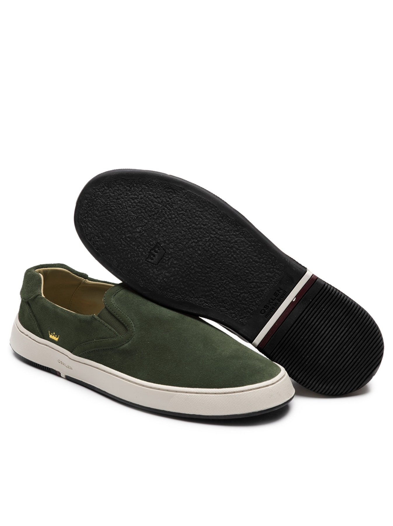 Tênis Masculino Bossanova Camurça - Verde - Shop2gether