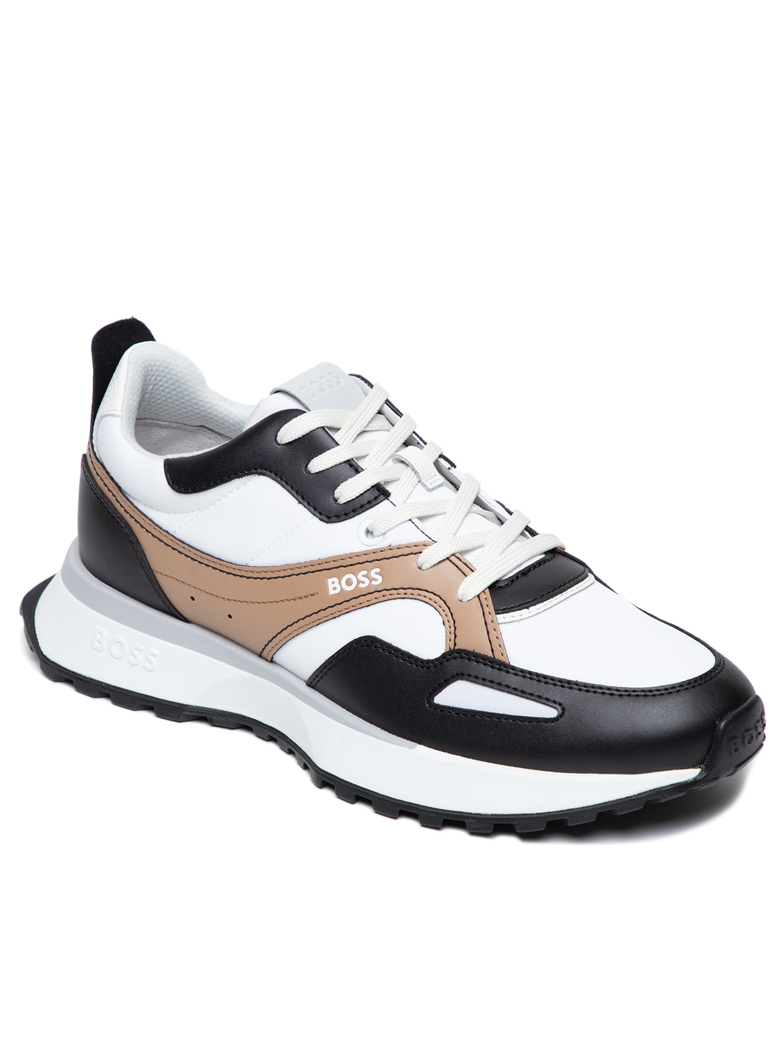 Tênis Masculino Jonah Runn Lttx - Marrom - Shop2gether