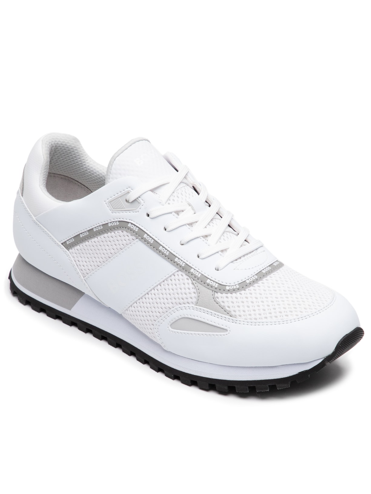Tênis Masculino Parkour L Runn Melg - Branco - Shop2gether