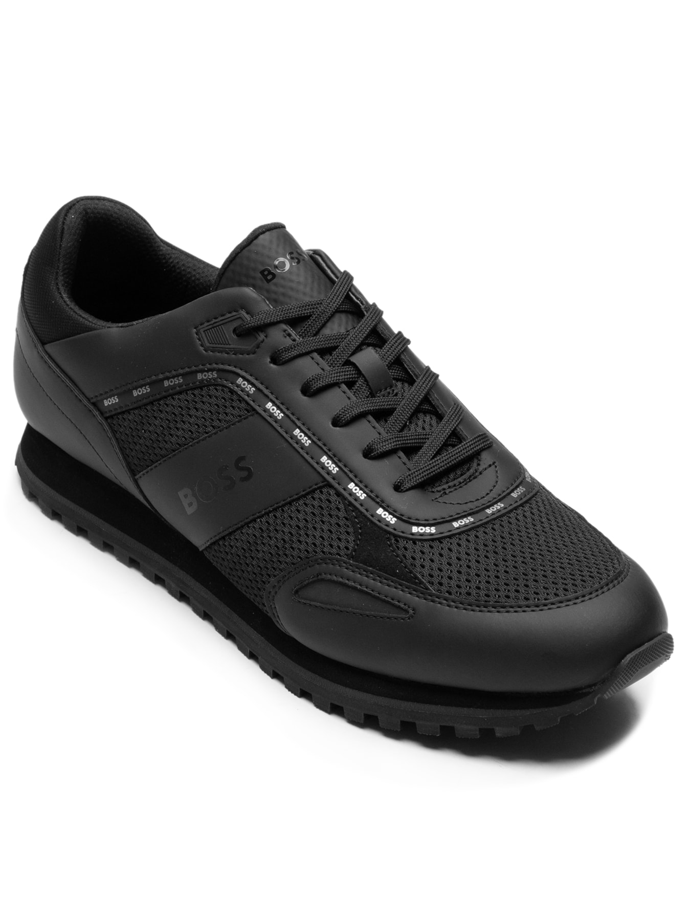 Tênis Masculino Parkour Runn Melg - Preto - Shop2gether