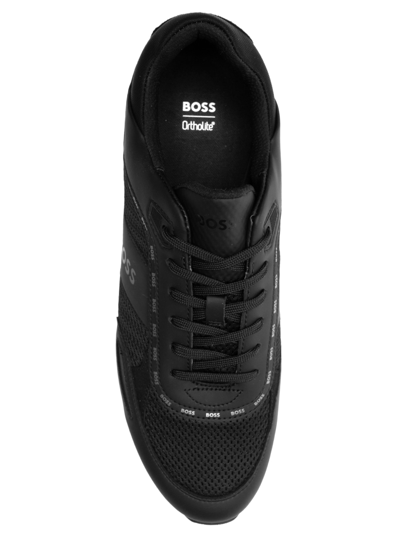 Tênis Masculino Parkour Runn Melg - Preto - Shop2gether
