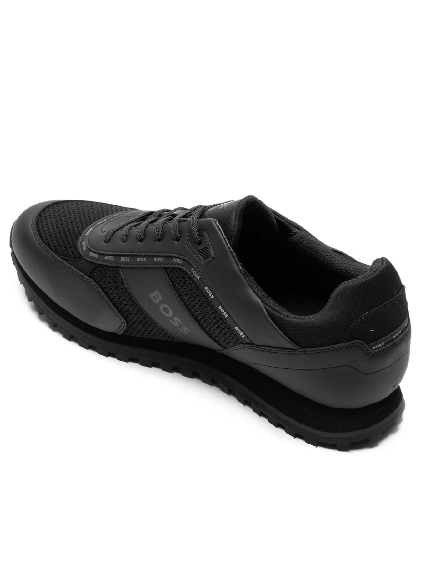 Tênis Masculino Parkour Runn Melg - Preto - Shop2gether