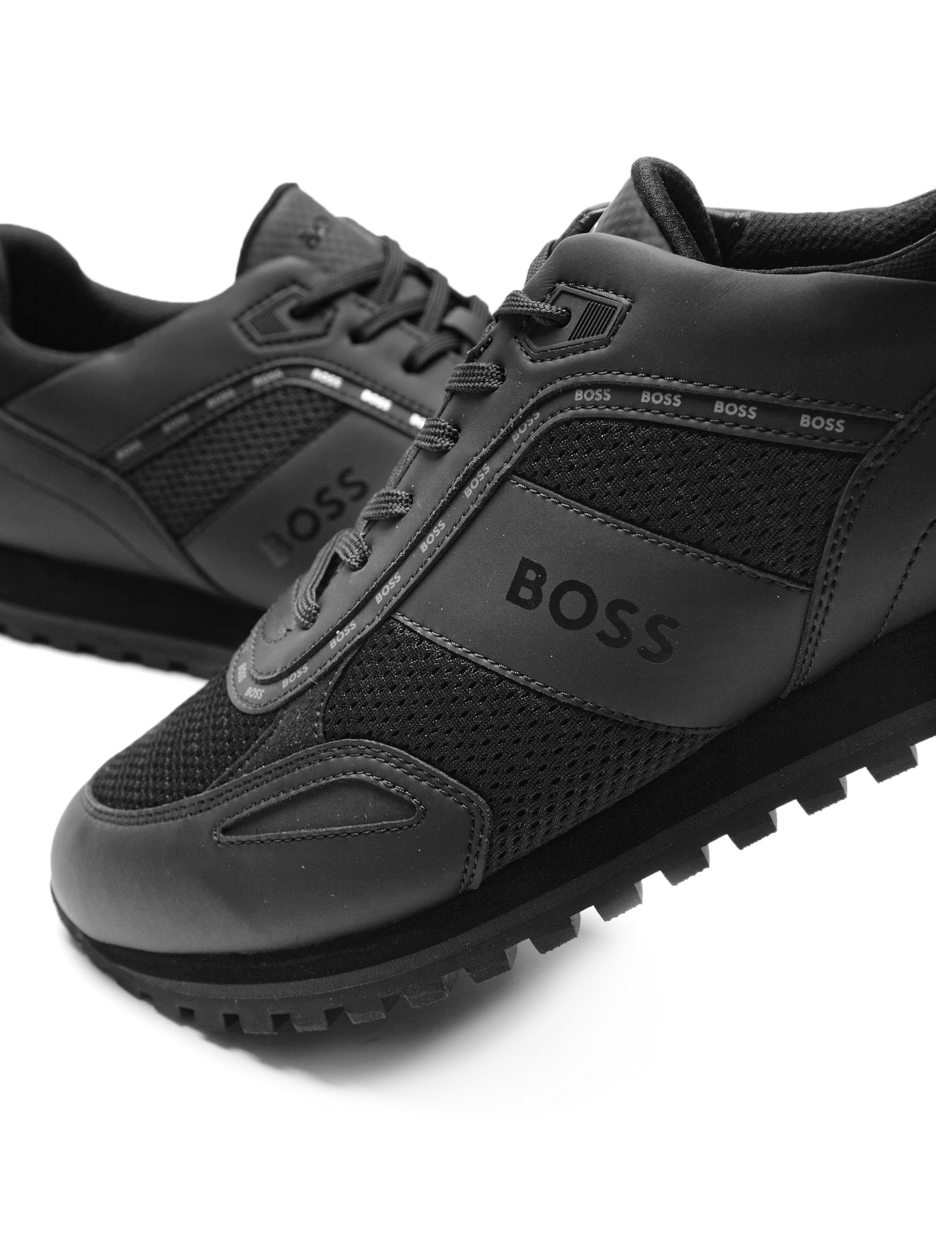 Tênis Masculino Parkour Runn Melg - Preto - Shop2gether