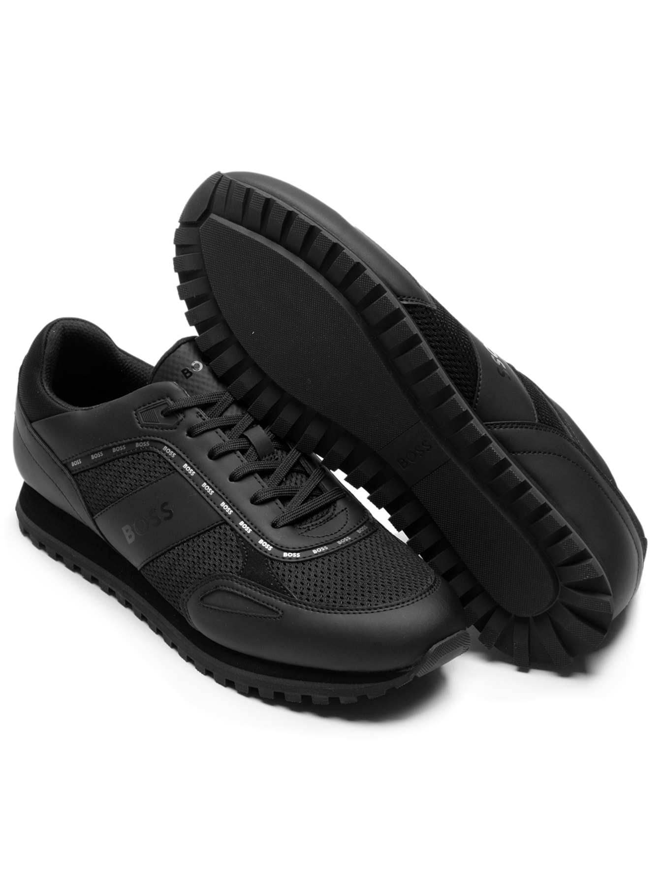 Tênis Masculino Parkour Runn Melg - Preto - Shop2gether
