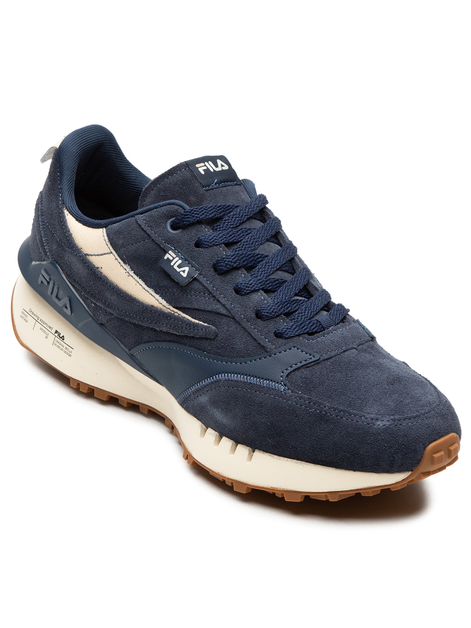 Tênis Masculino Renno Vintage Se - Azul - Shop2gether