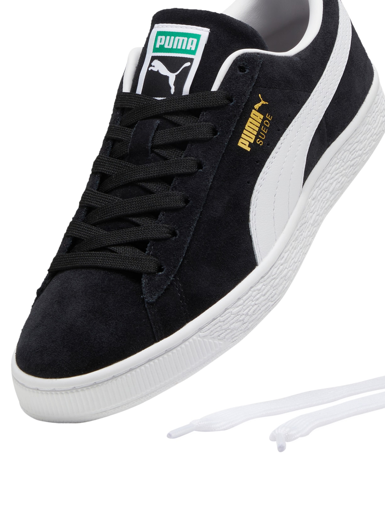 Puma - Tênis Masculino Suede Classic - Preto