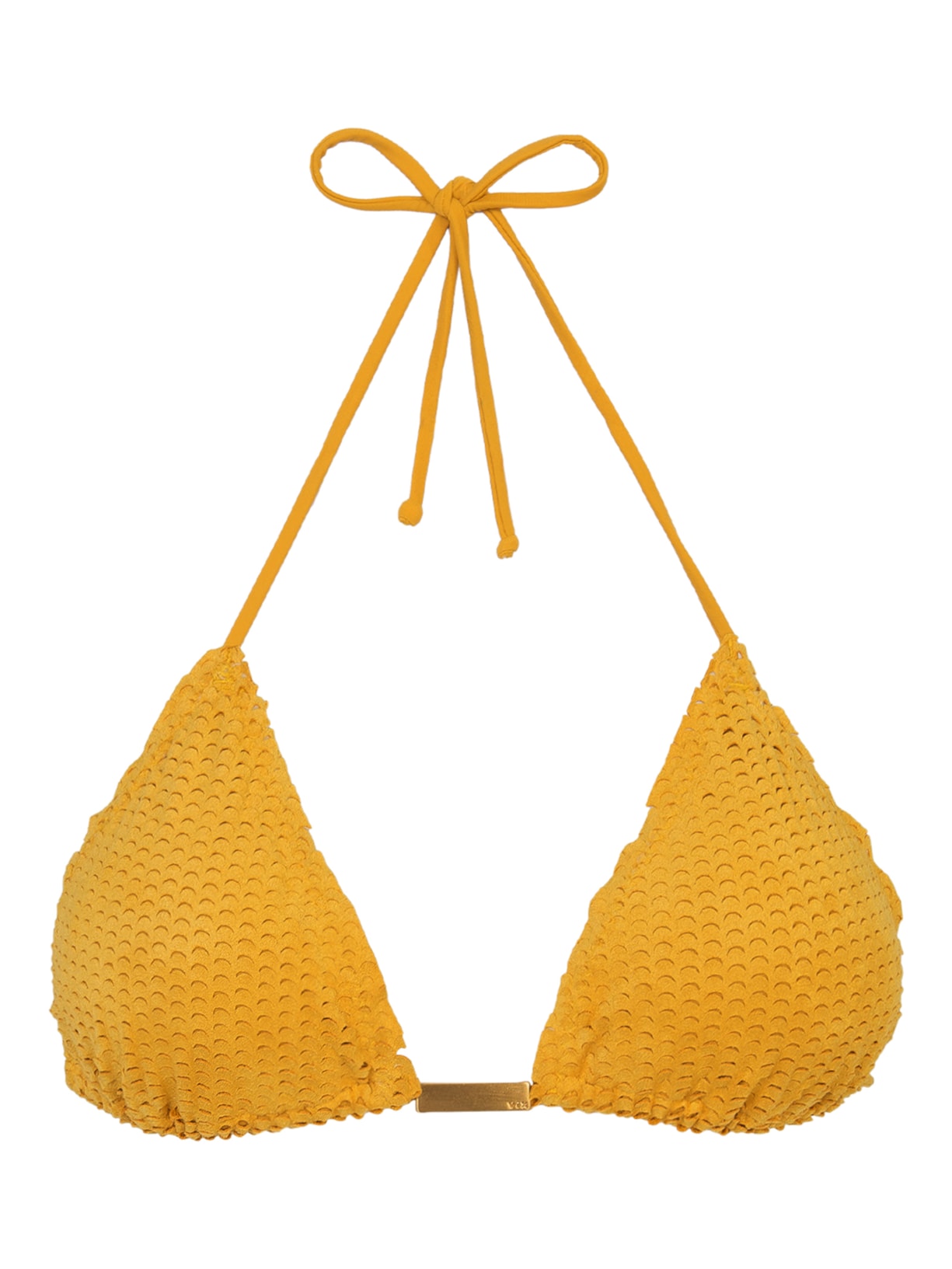 Top Scales Tri Ripple - Vix - Amarelo