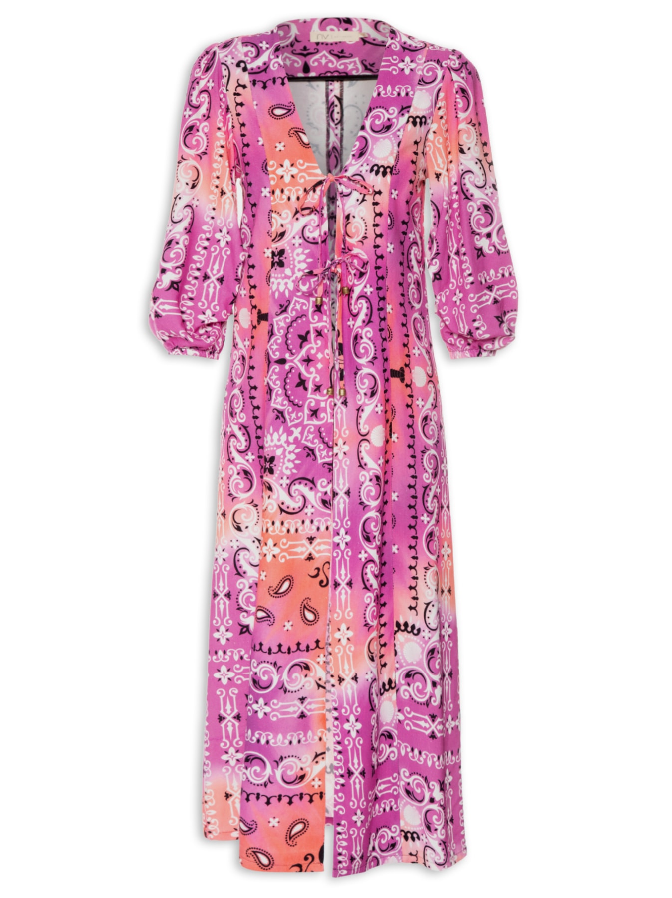 Tunica Feminina Tulum - Rosa - Shop2gether