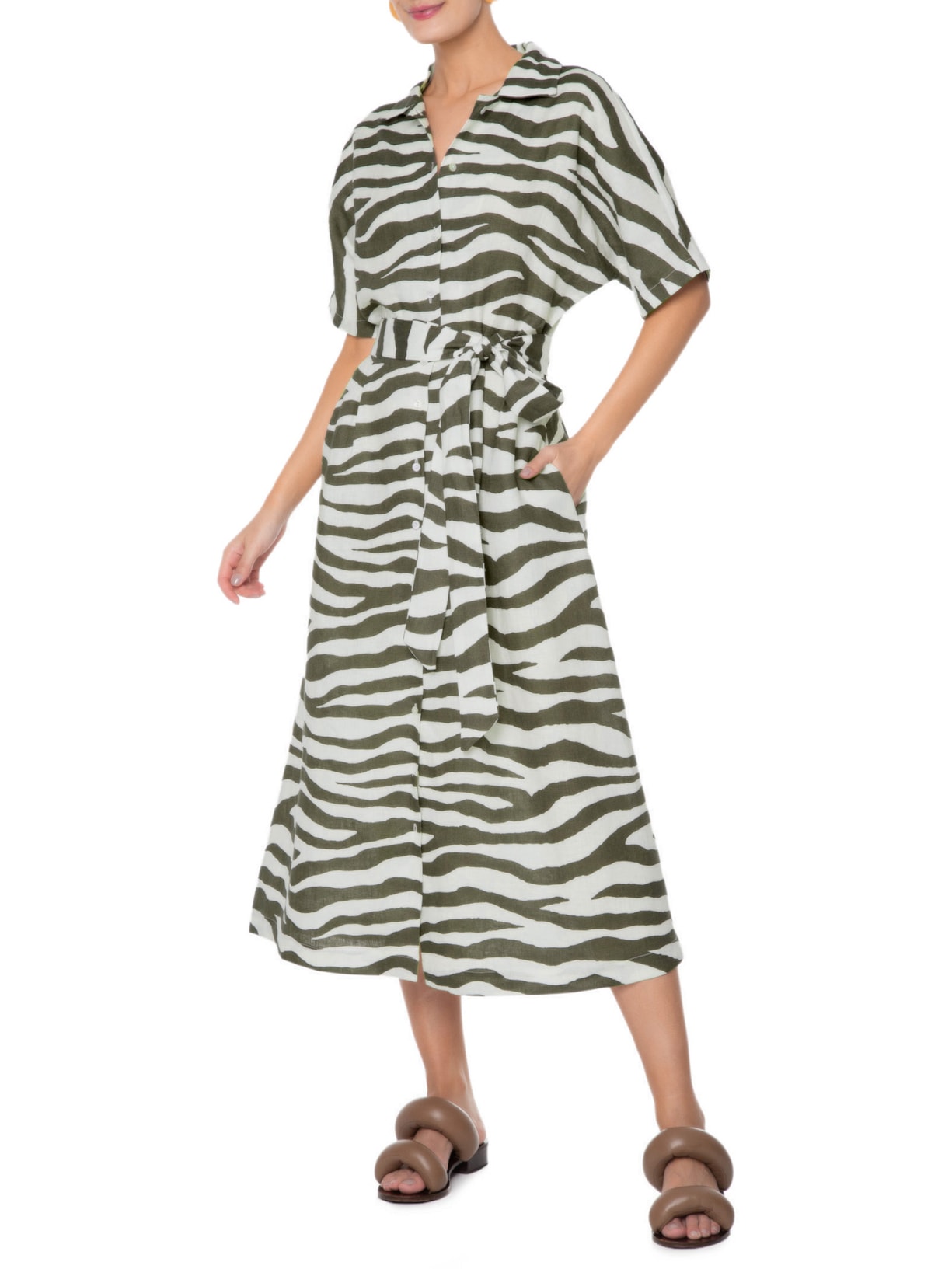 Vestido Zuri - Animal Print - Shop2gether